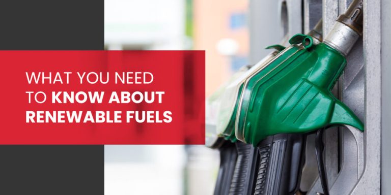 What You Need to Know About Renewable Diesel Fuels