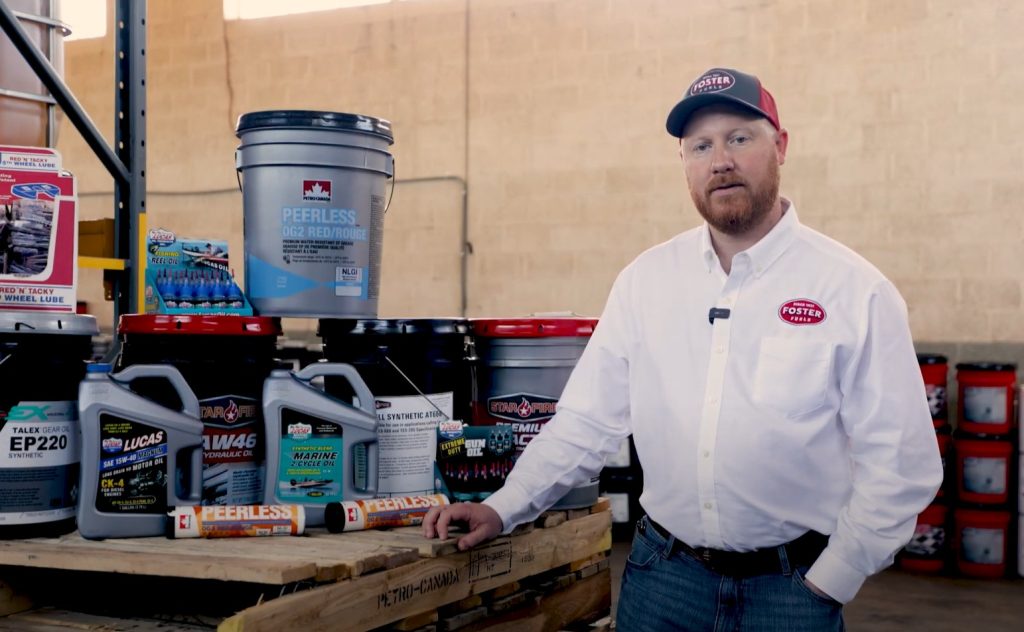 Commercial Lubricant & Motor Oil Distributor | Foster Fuels