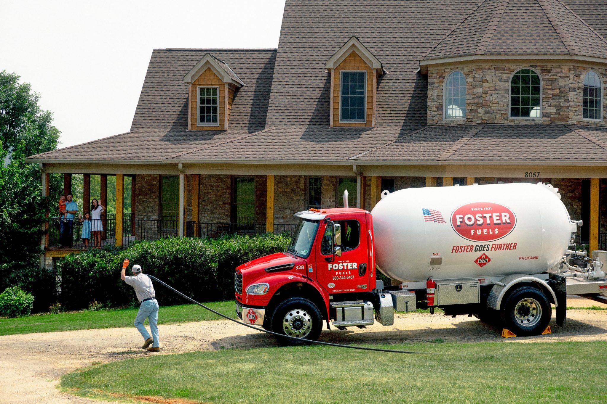 Propane, Gas, Diesel Heating Oil & More - Foster Fuels