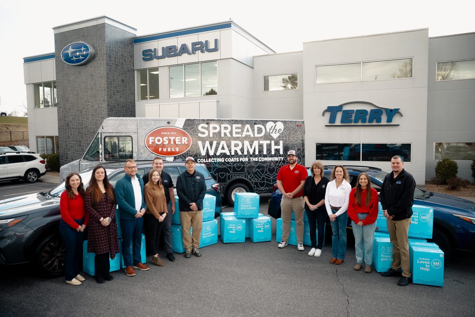 Community Enrichment | Foster Fuels